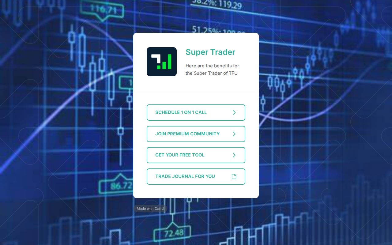 SUPER TRADER OF TFU